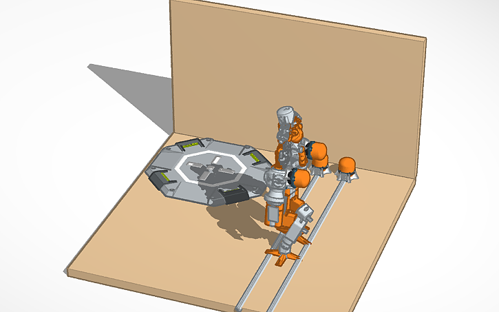 3D design Mars Colonization Mecha Suit - Tinkercad