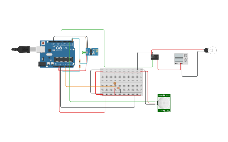 Circuit design Task-3 | Tinkercad