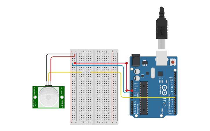 Circuit Design 21 ПР Трякин Tinkercad