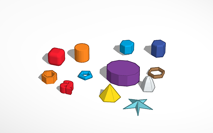 3d Design Shape Tinkercad