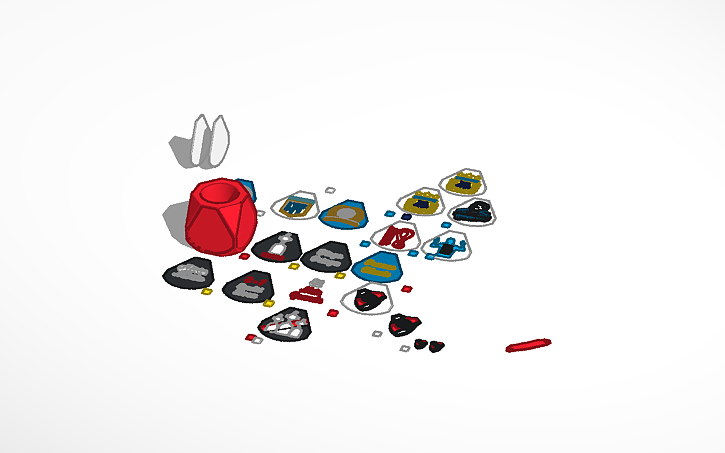 3D design Mate River - Tinkercad