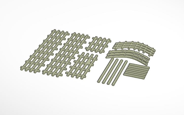 3D design Trellis - Tinkercad