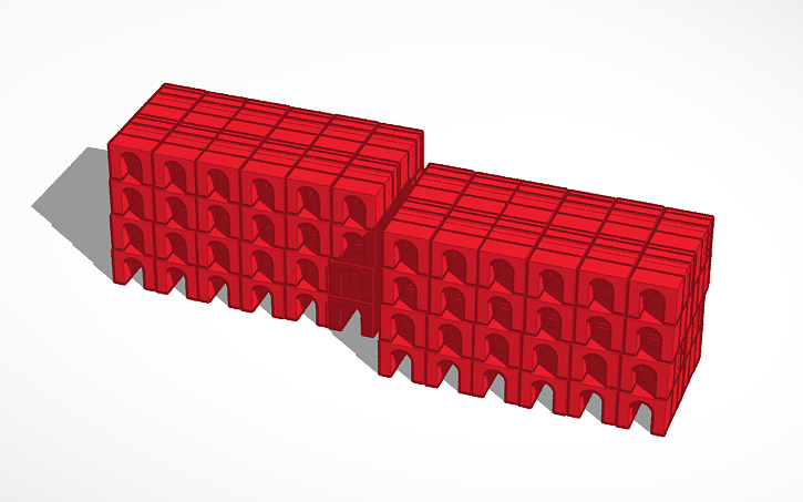 3D design Arch - Tinkercad