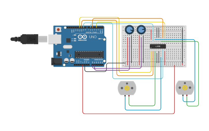 Circuit design expt.4 obj 5.2 - Tinkercad Circuit design expt.4 obj 5.2 - Tinkercad