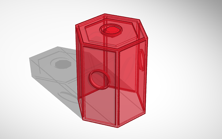 3D design CoVID Booth | Tinkercad