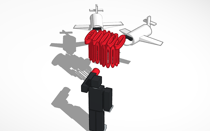 3D design explosion - Tinkercad