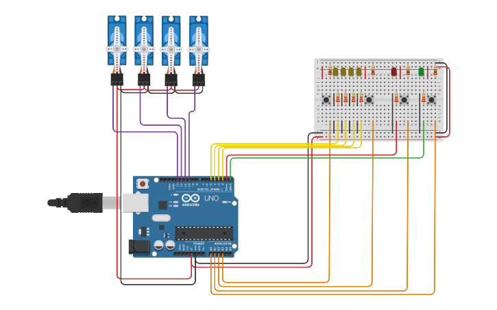 Circuit Design Copy Of Vending Machine V3 Tinkercad