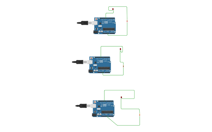 Circuit design Pregunta 02 | Tinkercad