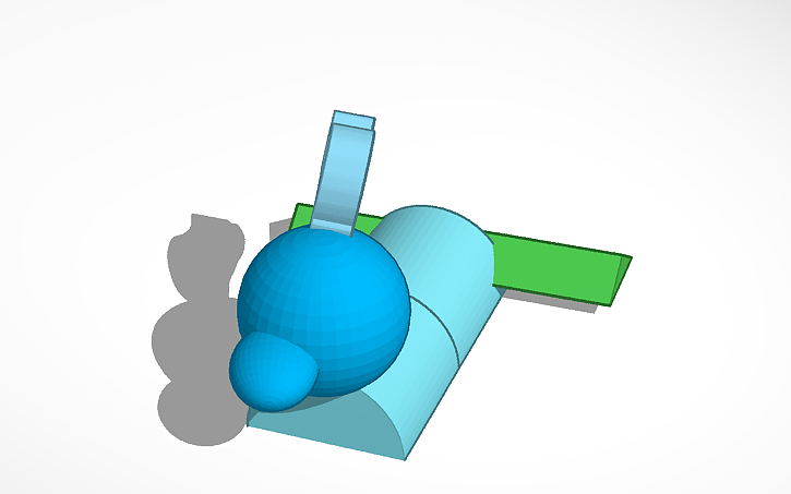 3D design Primarina Pokémon - Tinkercad