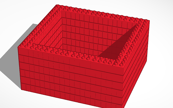 3D design Lego | Tinkercad