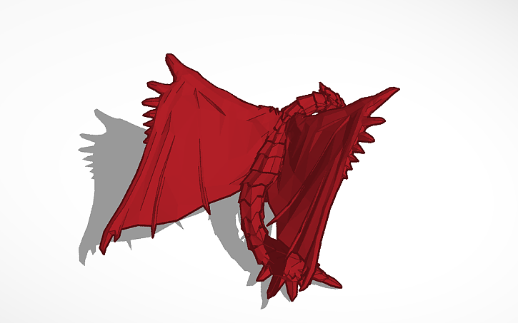 3D design Rathalos Monster Hunter | Tinkercad