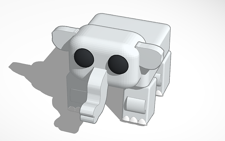 3D design Kuzmenko clonik - Tinkercad