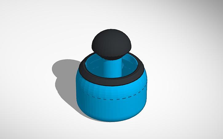 3d Design Joystick Fidget Fidget Toy Challenge Tinkercad