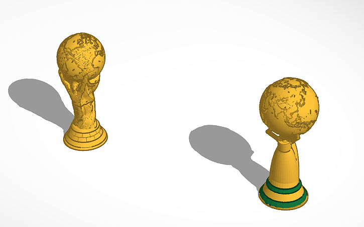 3D design world cup 2022 - Tinkercad