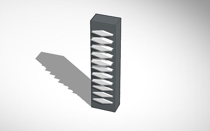 3D design Handle Wood | Tinkercad