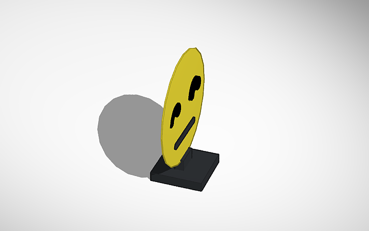 3D design Bombastic Side Eye - Tinkercad