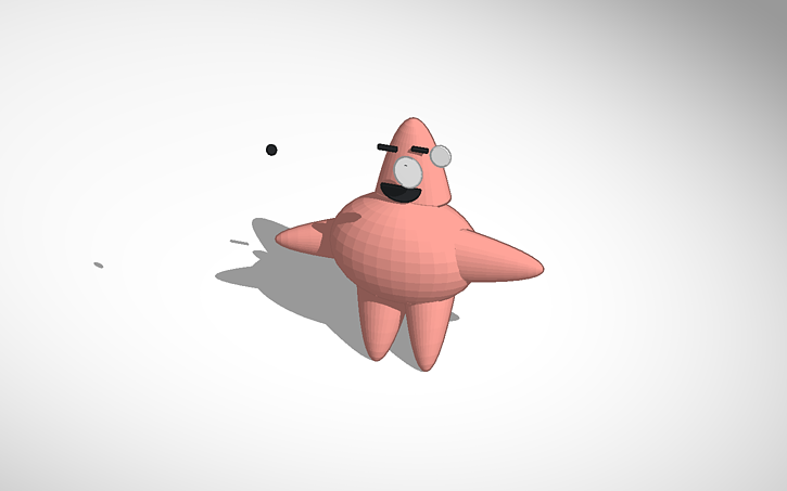 3D design Patrick star mayra | Tinkercad