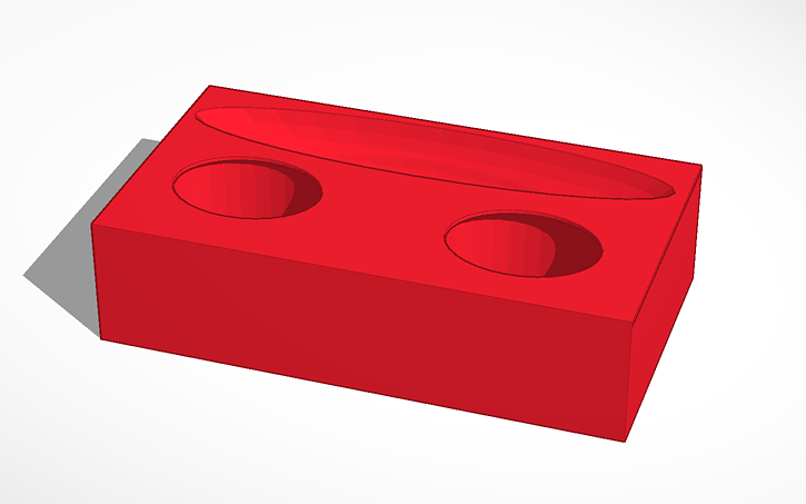 3D design Pencil case - Tinkercad