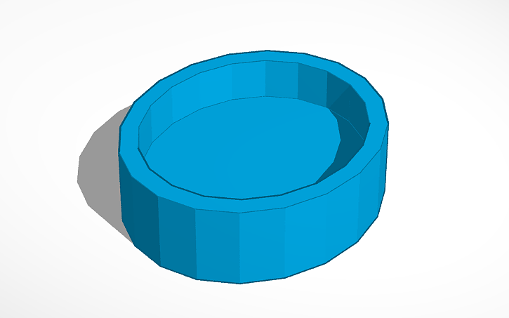 3D design Fruit Bowl | Tinkercad