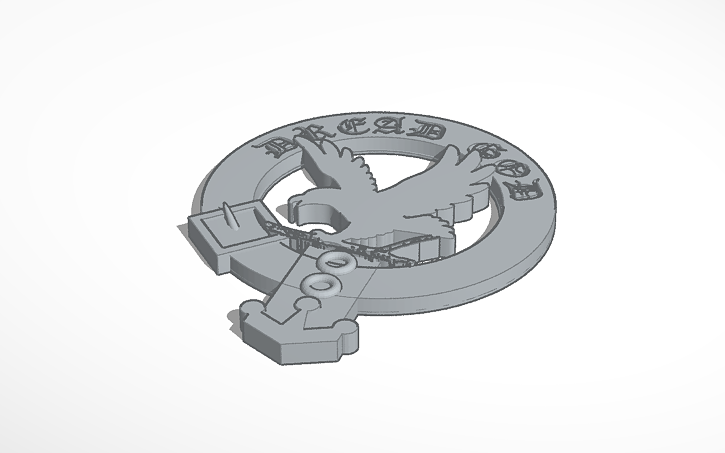 3D design Dread God - Clan Munro - Tinkercad