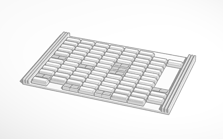3D design Mouse Droid Side Circuit Board - Tinkercad