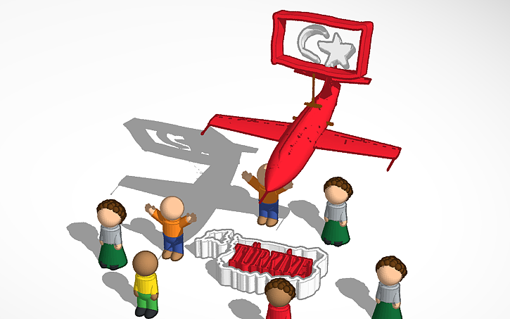3D design TÜRKİYE | Tinkercad