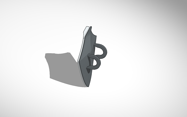 3D design Shield - Tinkercad