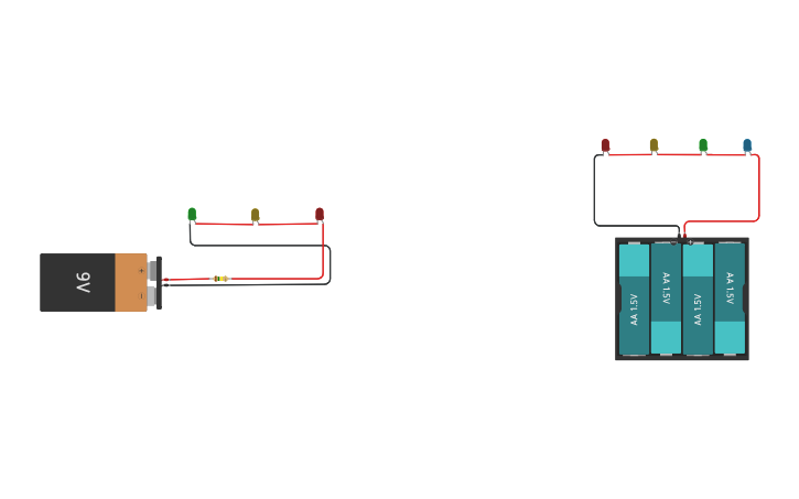 Circuit Design วงจรไฟฟ้าอนุกรม Tinkercad