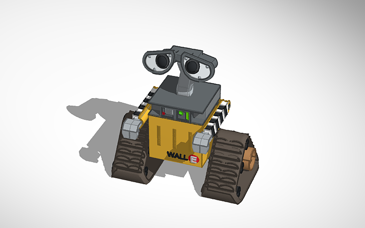 3D design wall-e | Tinkercad