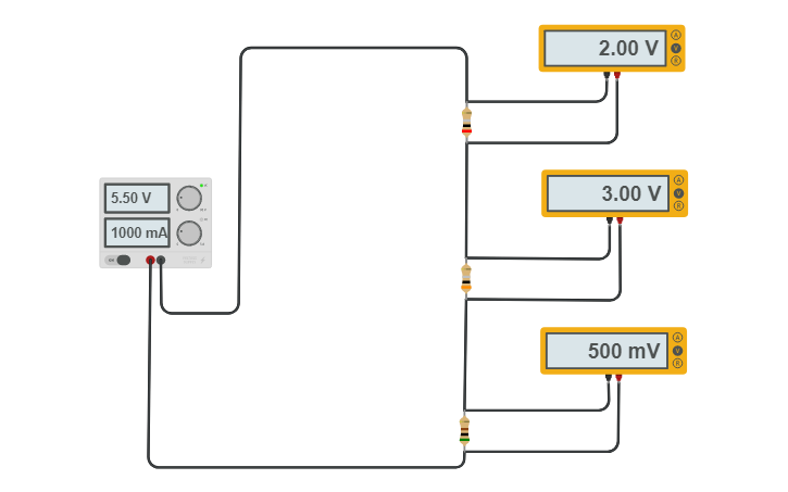 Circuit design 5b - Tinkercad