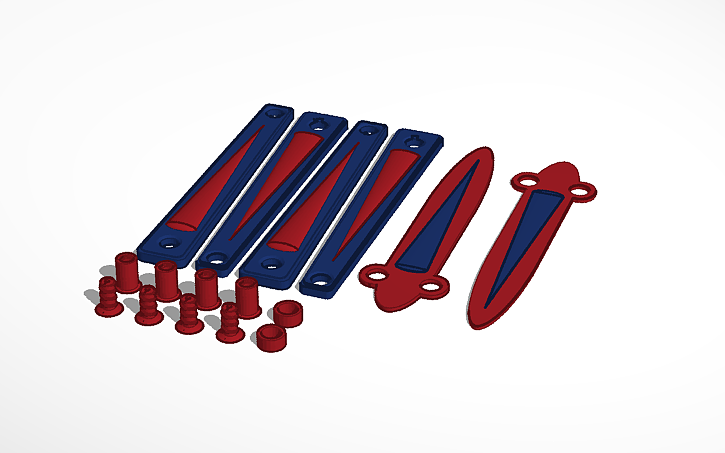 3D design Balisong | Tinkercad