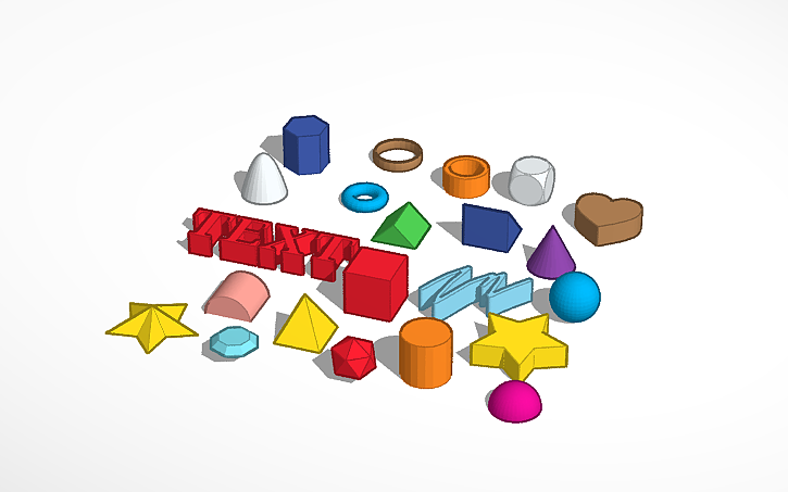 3D Design All Basic Shape Tinkercad 3d-design-all-basic-shape-tinkercad