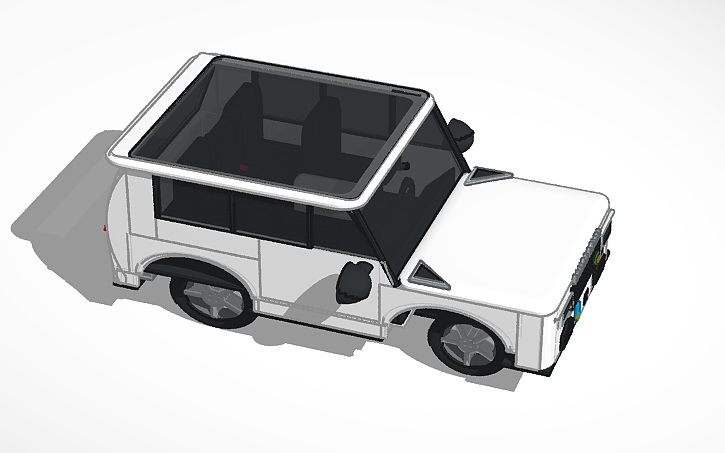 3D design Range Rover sport | Tinkercad