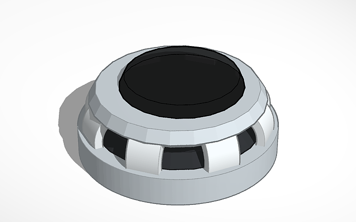 3D design SMOKE SENSOR - Tinkercad