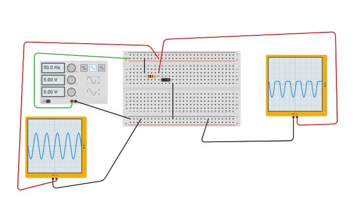 Circuit design clipper - Tinkercad