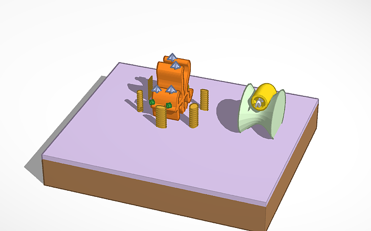 3d Design Инопланетные растения Tinkercad