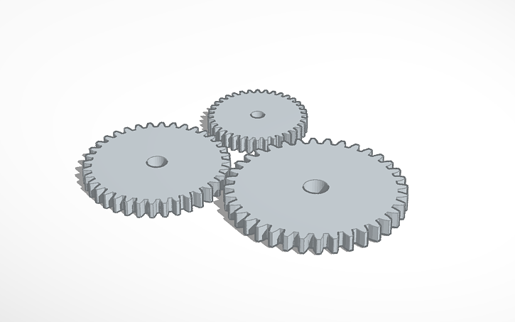 3D Design Gears Tinkercad 3d-design-gears-tinkercad
