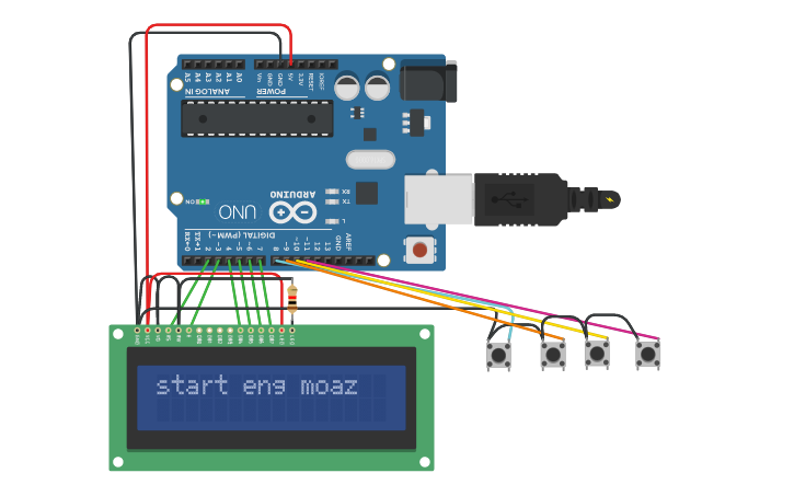 Circuit Design Arduino Stopwatch Split Time Tinkercad 1652