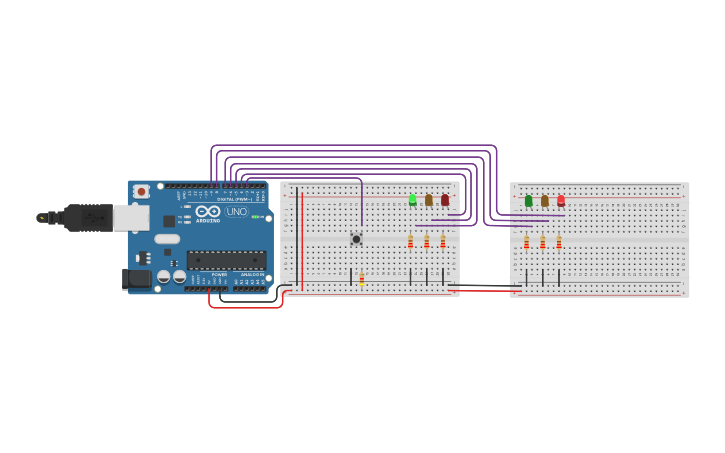 Circuit Design Tp Arduino 05 Cl Tinkercad 
