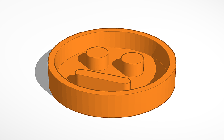 3D design cookie cutter - Tinkercad