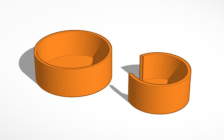 3D design Recruit ZF Deckel | Tinkercad