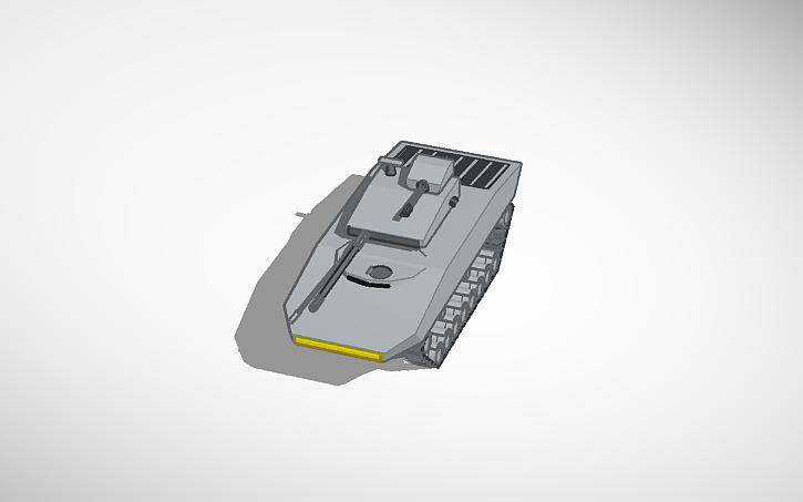 3D design NORTH STAR IFV m-99 "Armada" - Tinkercad