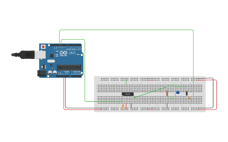 Circuit Design Inductance Meter Tinkercad