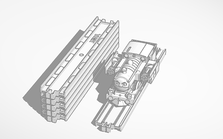 3D design Copy of engine warrior 57 with thomax the warrior engine 41 ...
