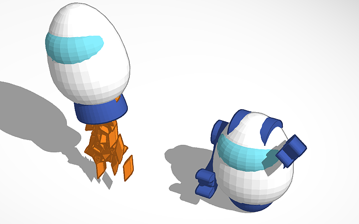 3D design JOY Bot - Tinkercad