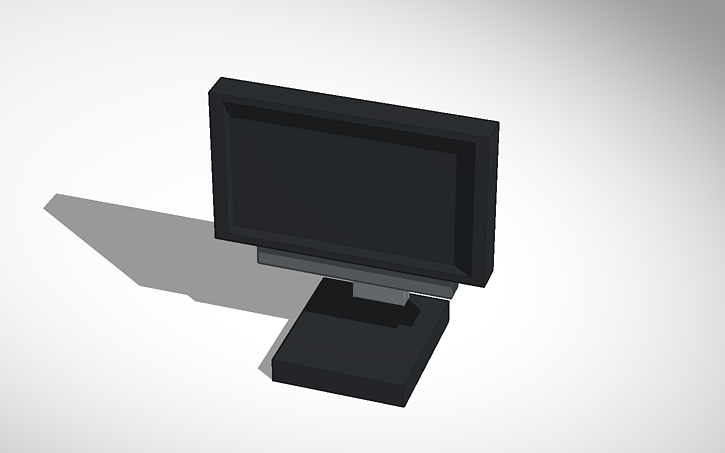 3D design computer - Tinkercad