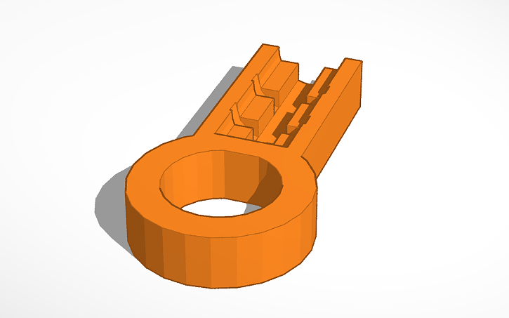 3D design 7mm motor mount for LEGO axle | Tinkercad