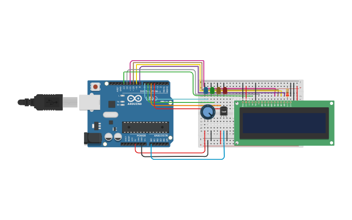 Circuit design Temp_Sensor - Tinkercad