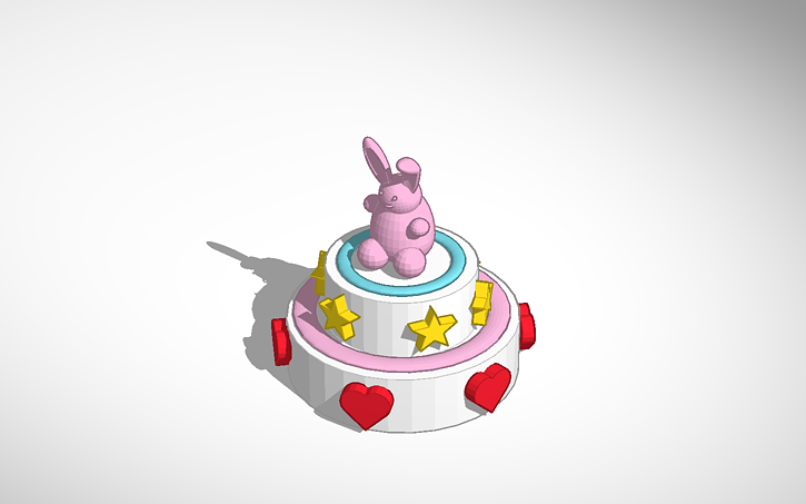 3D design Cake | Tinkercad
