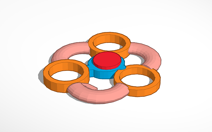3D design spiner | Tinkercad